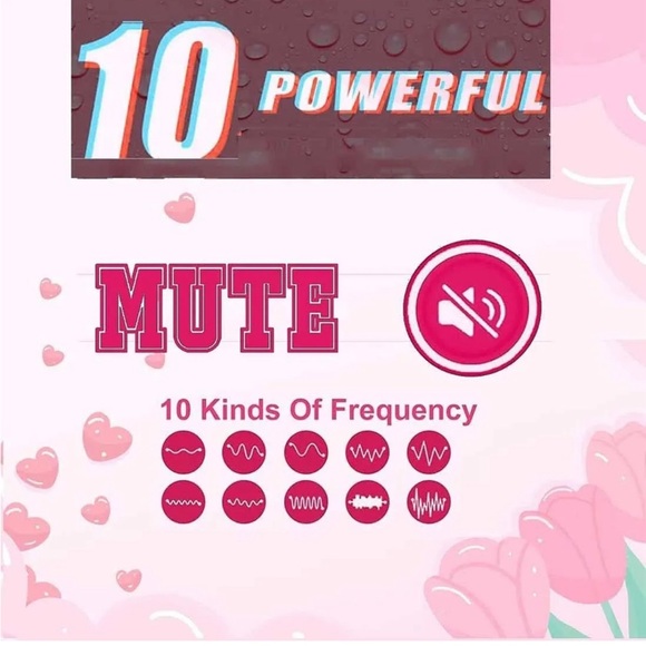 Other | Rose Toy With 1 Modes Mute Function | Poshmark